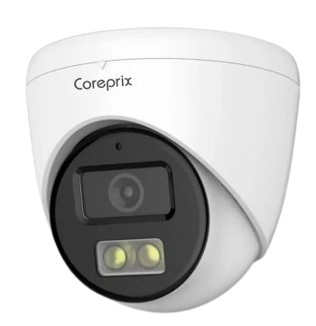 2.4MP DOME COLOR NIGHT CAMERA WITH INBUILT AUDIO