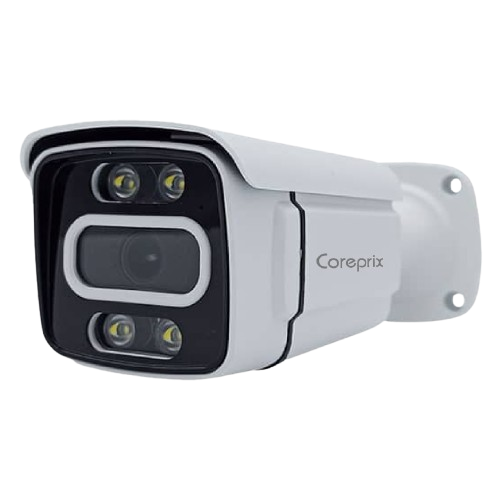 Coreprix 4MP IP Color Night / DUAL Bullet METAL Inbuilt MIC