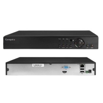 Coreprix 16Ch. Network Video Recorder (8MP) Black (CPI- 5716 TW) TWO ...