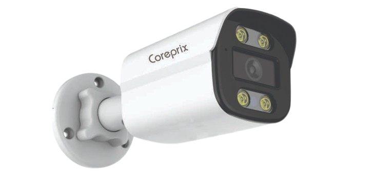 COREPRIX 5MP IP BULLET METAL STARLIGHT CAMERA (DUAL COLOR NIGHT VISION)
